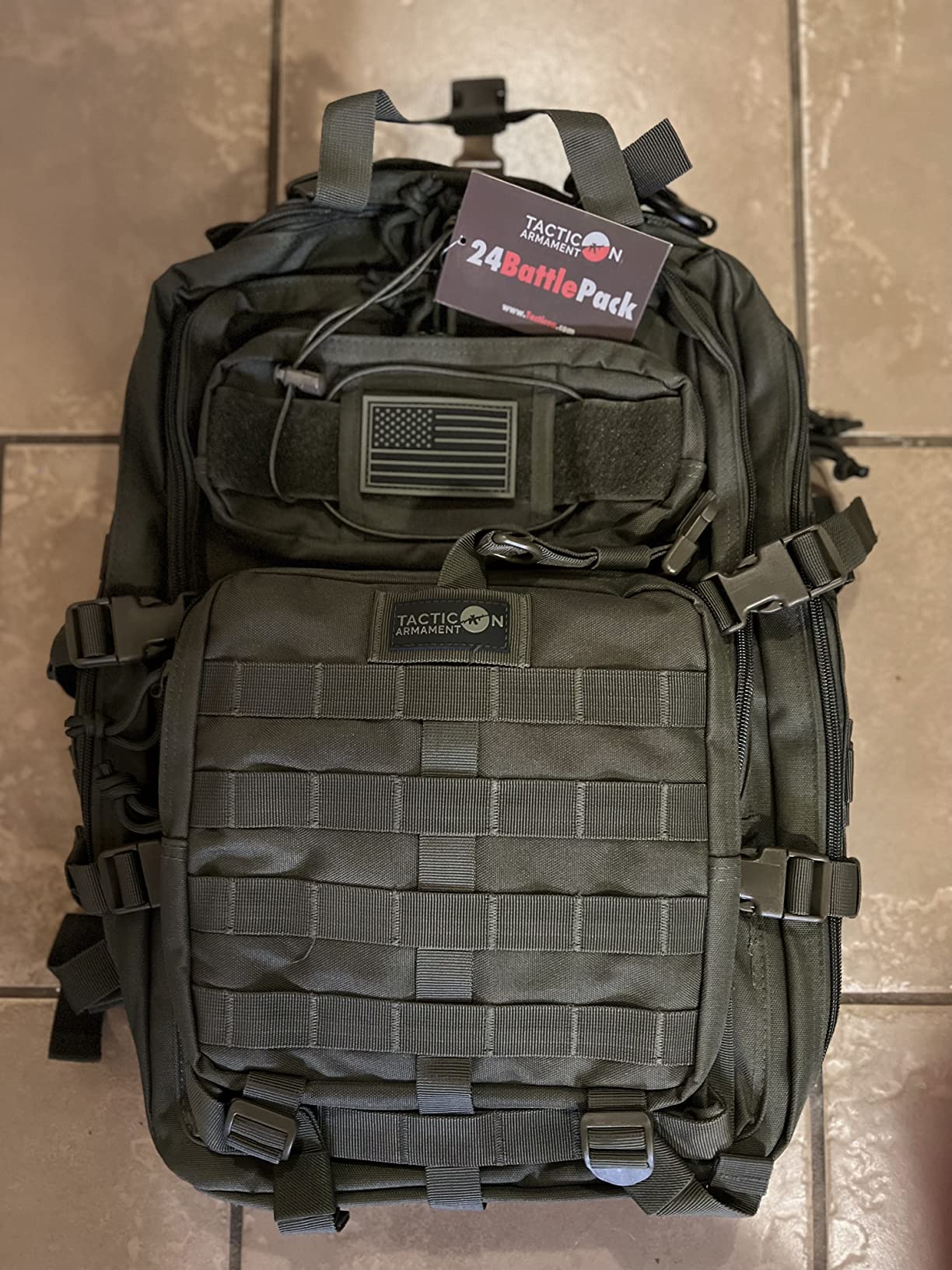 $10/mo - Finance 24BattlePack Tactical Backpack | 1 to 3 Day Assault ...