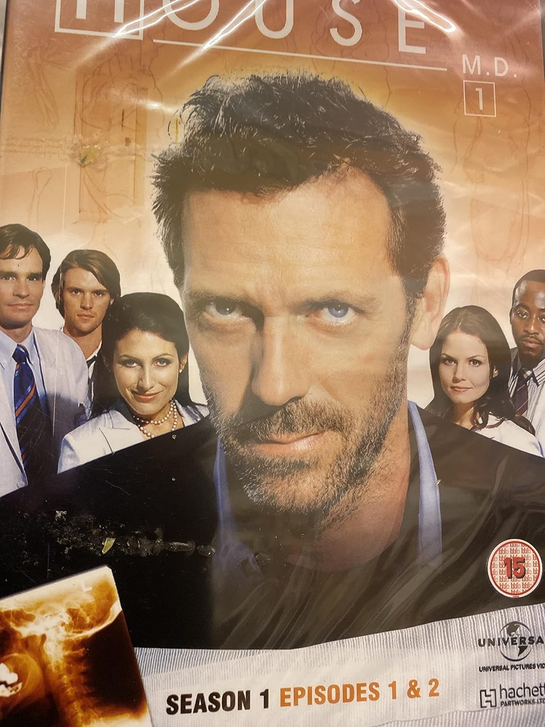 HOUSE MD (SEASON 1/EPISODES 1 AND 2) DVD: Amazon.co.uk: DVD & Blu-ray