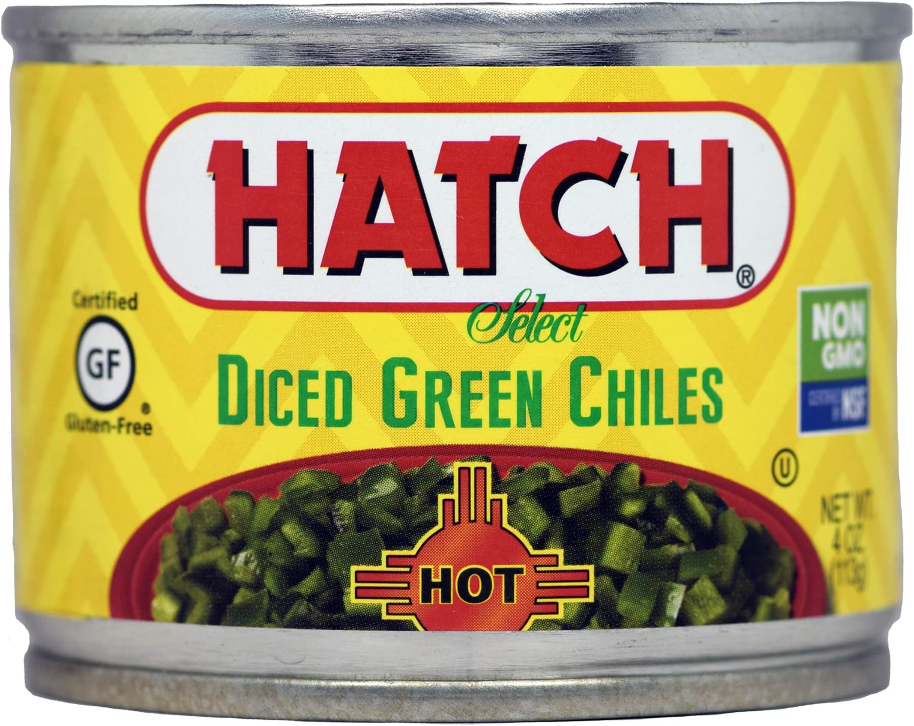 Amazon.com : Hatch Mild Chopped Green Chile, 27-Ounce (Pack of 3 ...