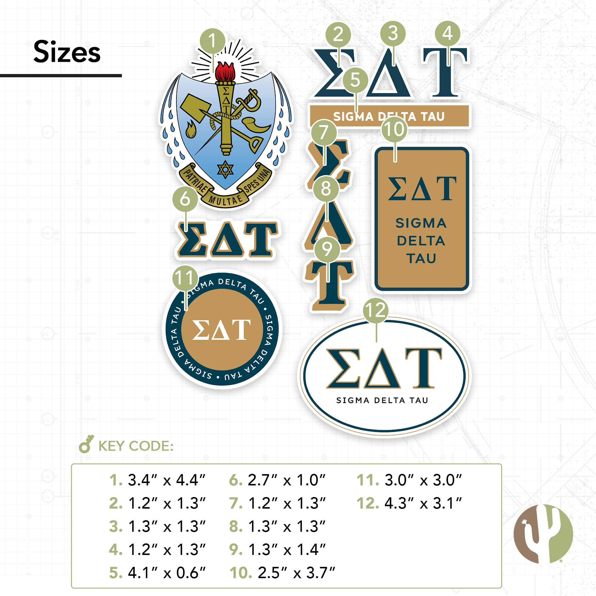 Sigma Delta Tau Colors