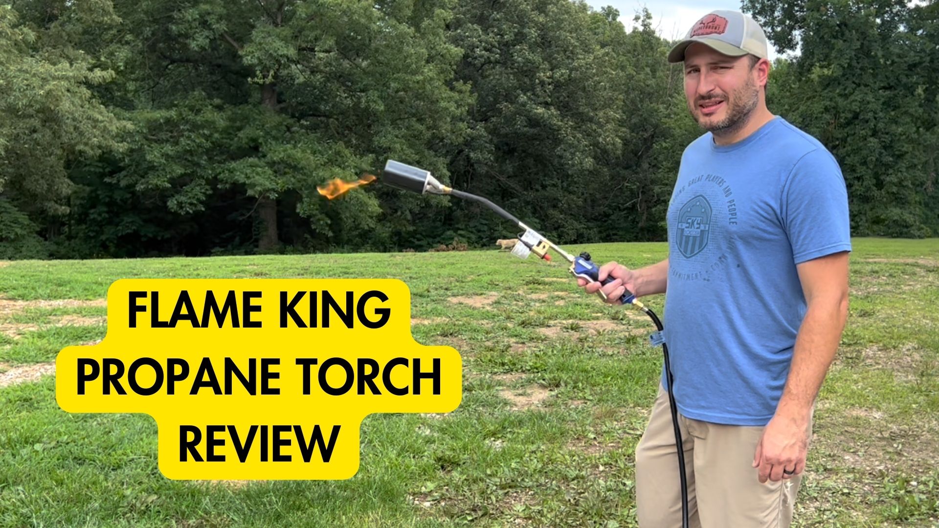Watch Honest review of Flame King portable propane weed torch on Amazon ...