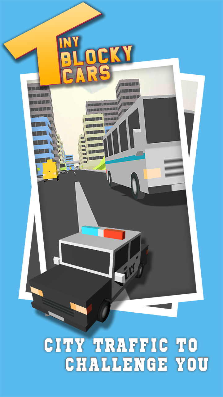Tiny Blocky Cars - App on the Amazon Appstore
