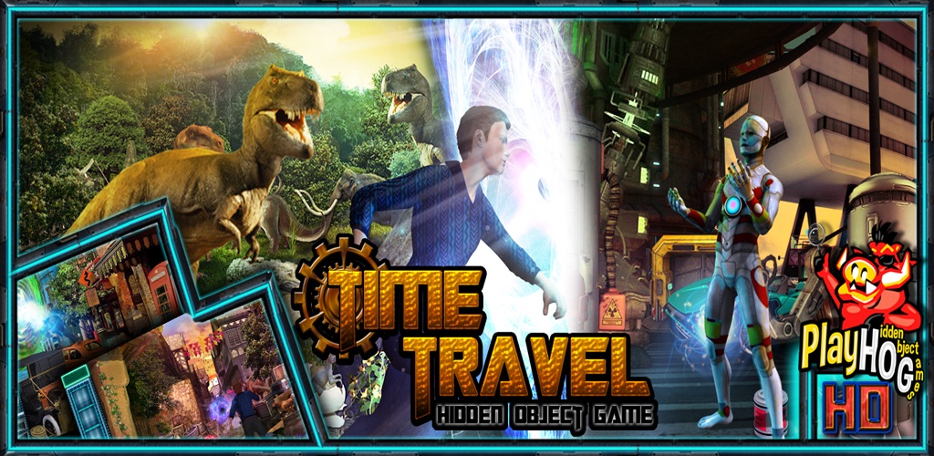 PlayHOG # 117 Hidden Objects Games Free New - Time Travel:Amazon.es:Appstore for Android