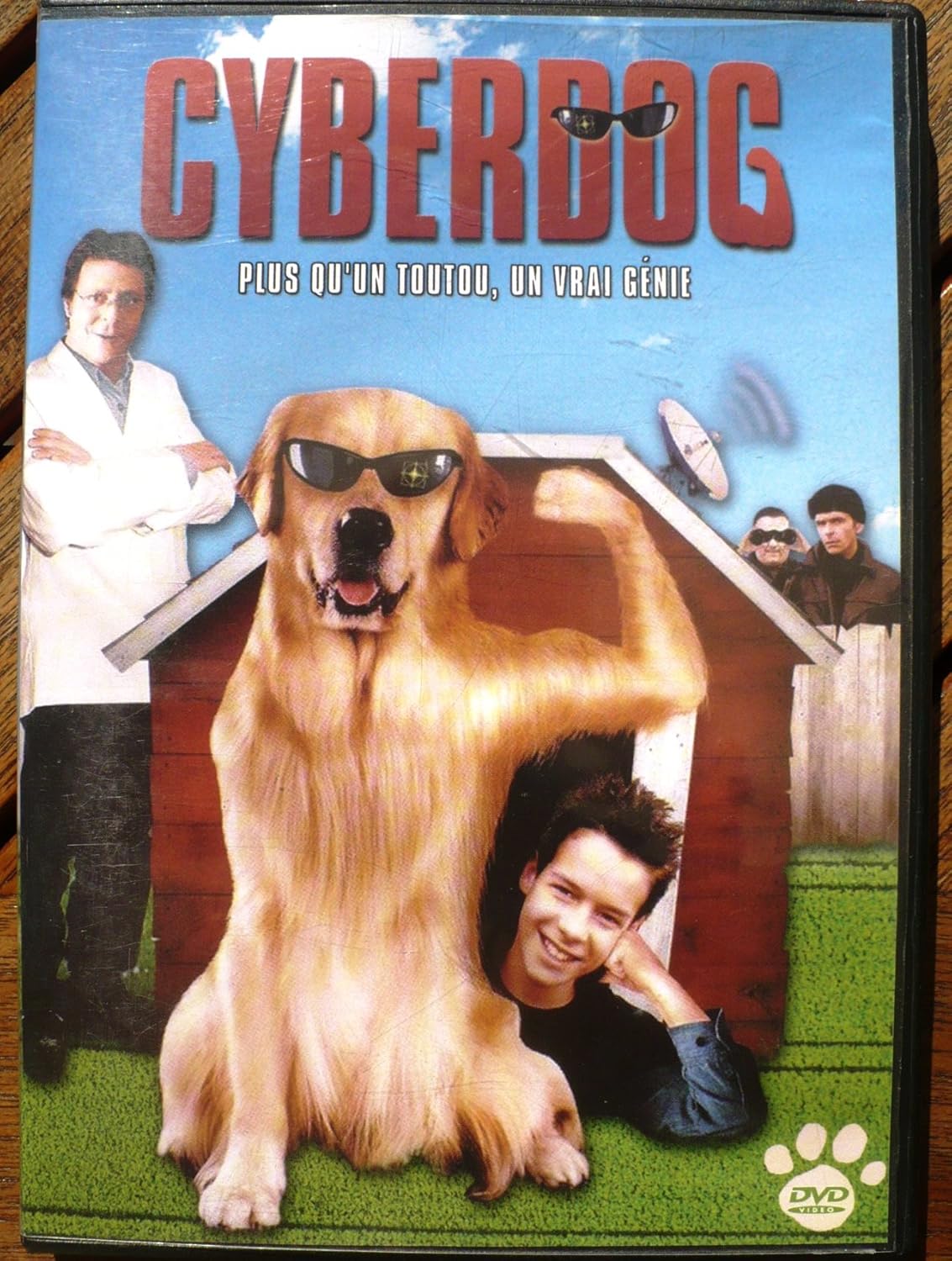 Amazon.com: CYBERDOG plus qu'un toutou un vrai genie : Movies & TV