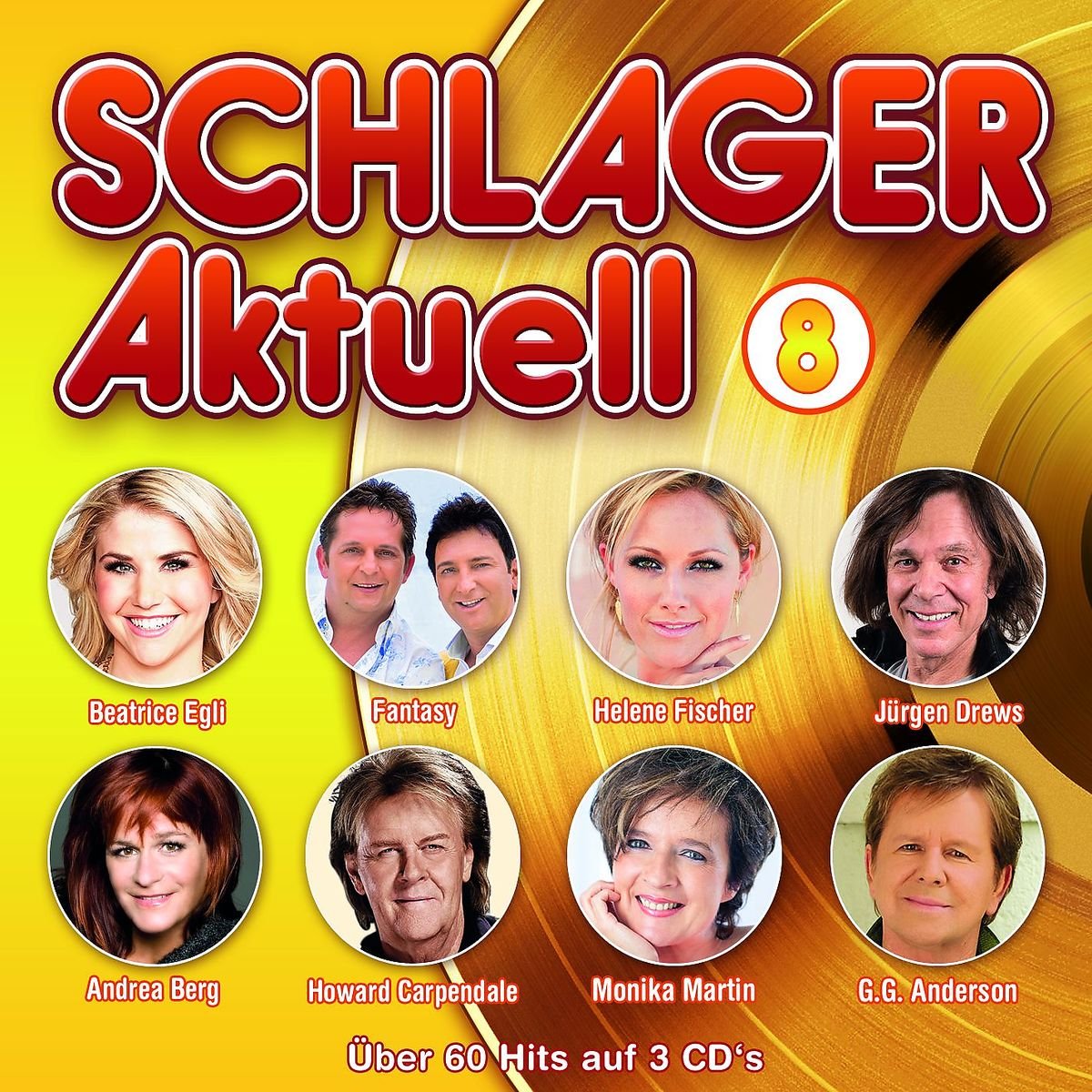 Schlager Aktuell Vol.8: Diverse Volksmusik, Schlage: Amazon.fr: CD et ...