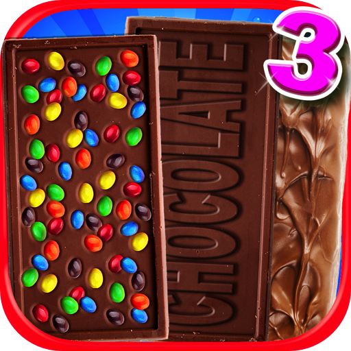 Chocolate Candy Bars 3 - Kids Candy Cooking Games & Candy Bar Maker ...