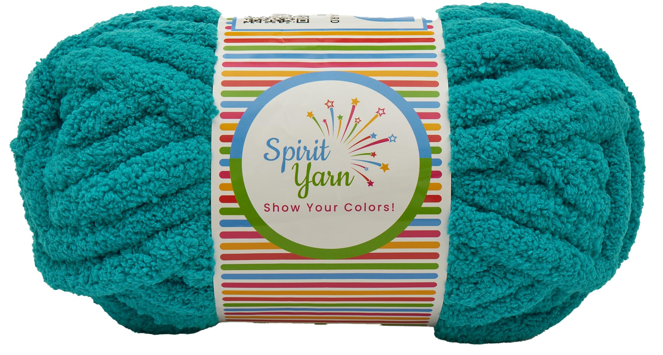 Amazon.com: Spirit Yarn Jumbo/Chunky Number 7 Chenille Yarn .75 in. (2 ...