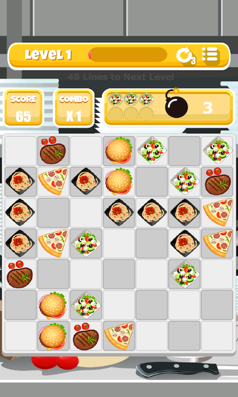 Awesome Chef! - The Food Matching Game - App on Amazon Appstore