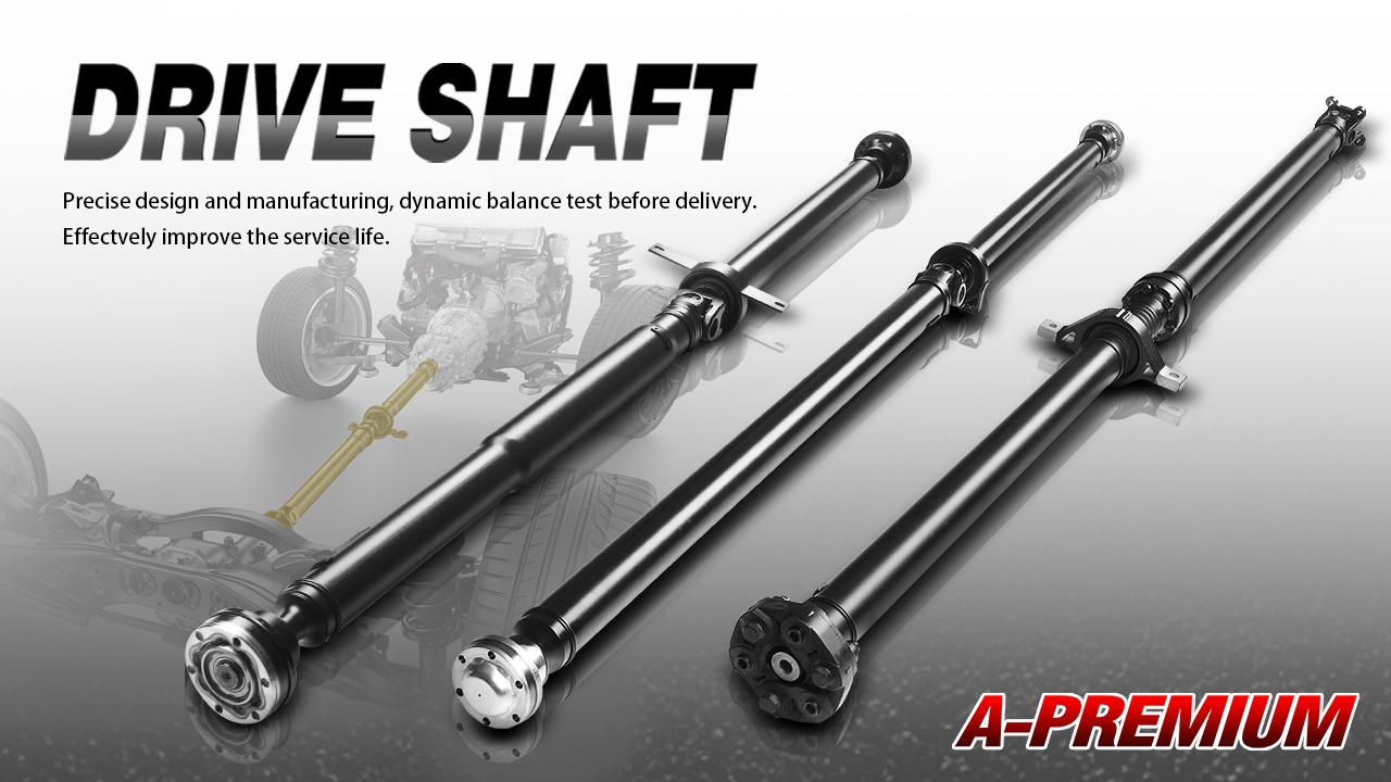 Watch A-Premium Driveshaft Drive shaft Assembly on Amazon Live