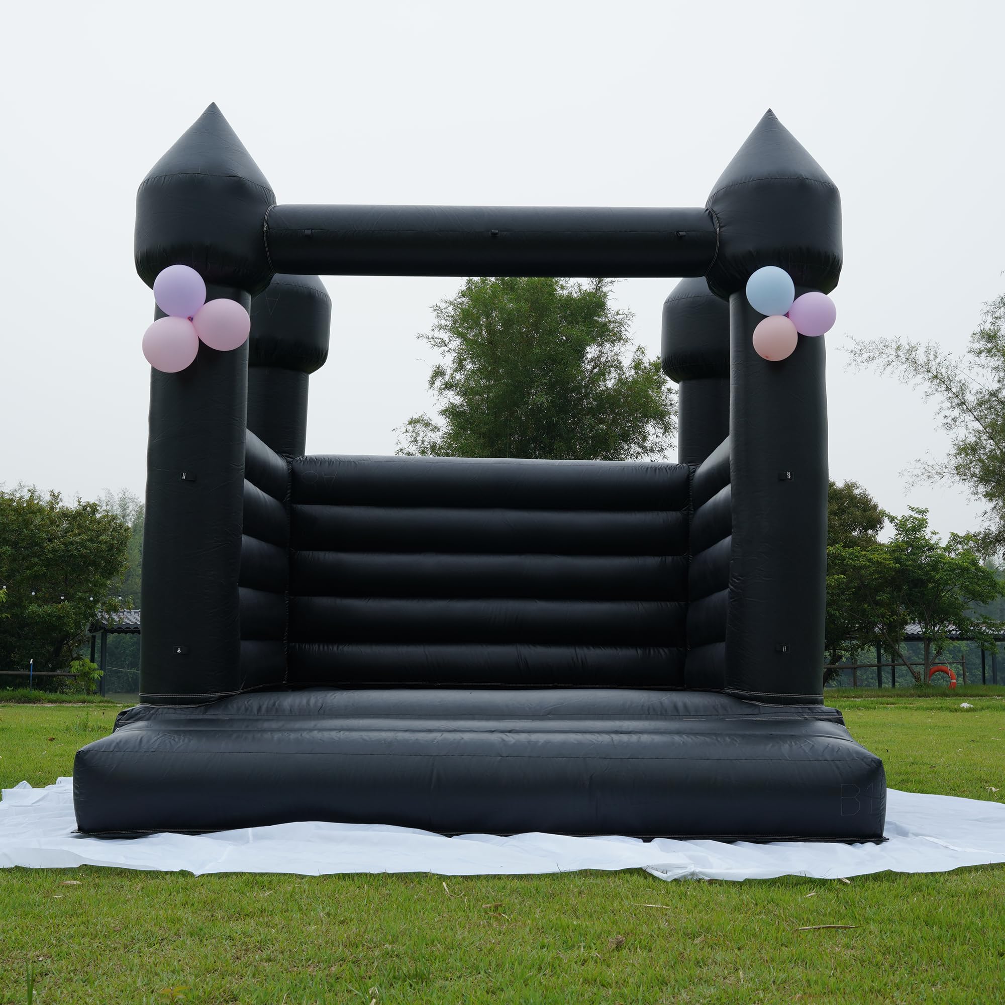 Bouncy Castle Black Kids Bouncy Castle JLP01_09_880408 Our Beautiful