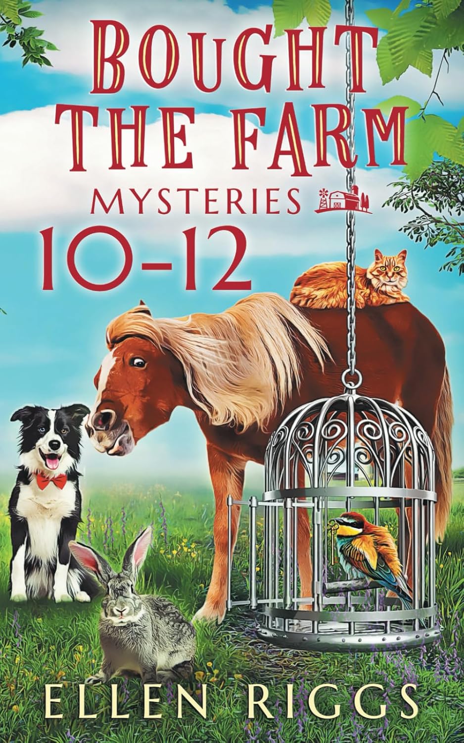 Amazon.com: Bought the Farm Mysteries Books 10-12 (Bought-the-Farm ...
