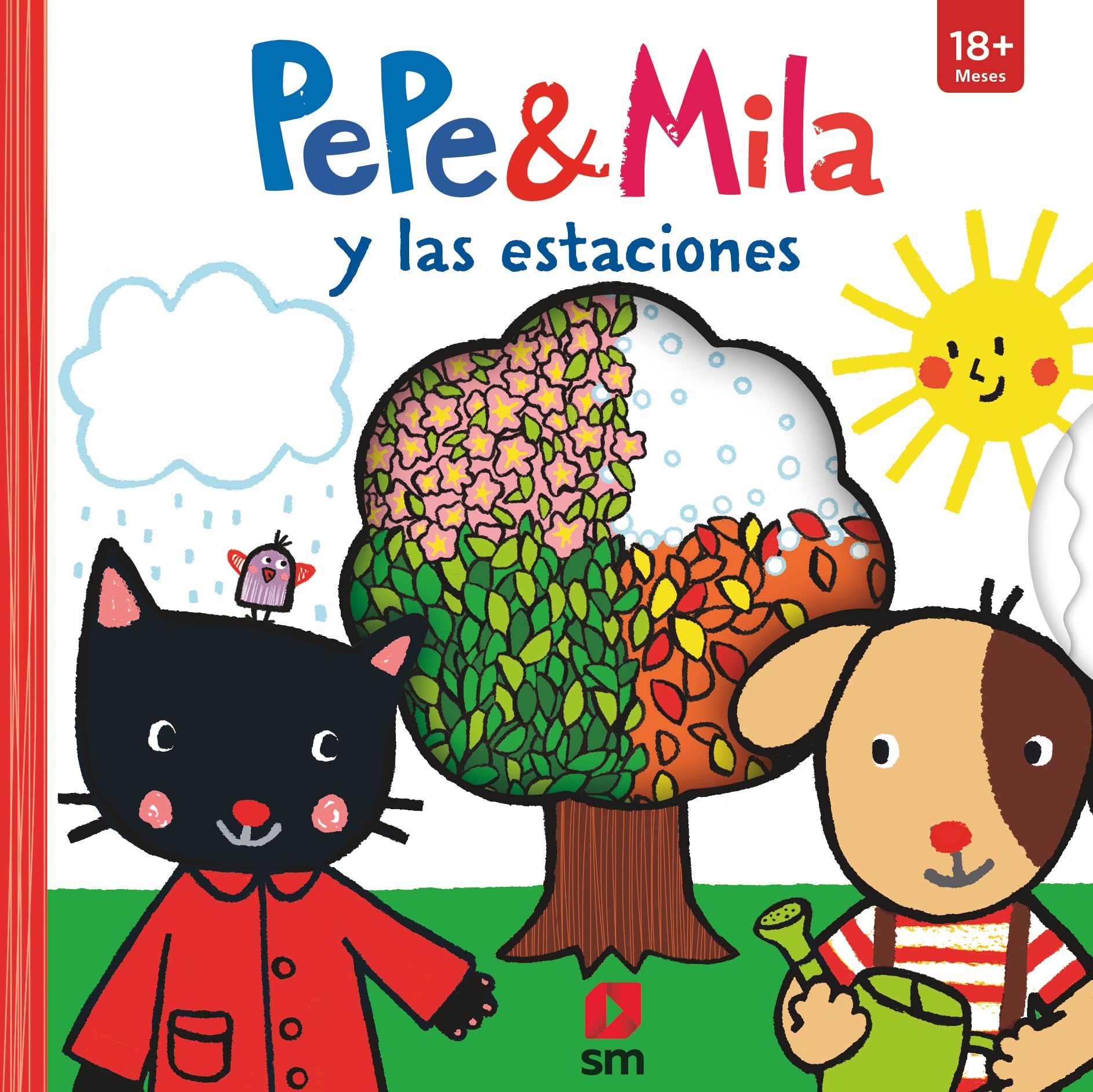 Amazon.com: Pepe y Mila y las estaciones: 9788411201254: Kawamura, Yayo ...