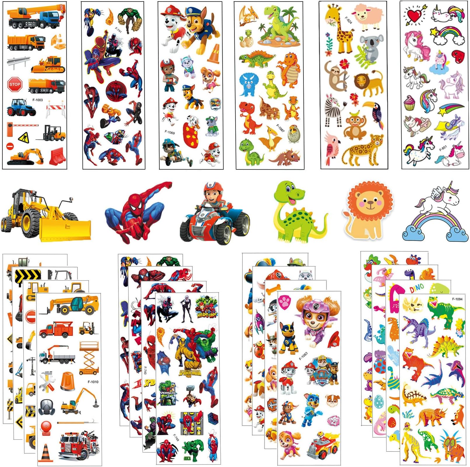 5000+ Gommettes Enfant Autocollants Stickers Colorés pour Scrapbooking ...