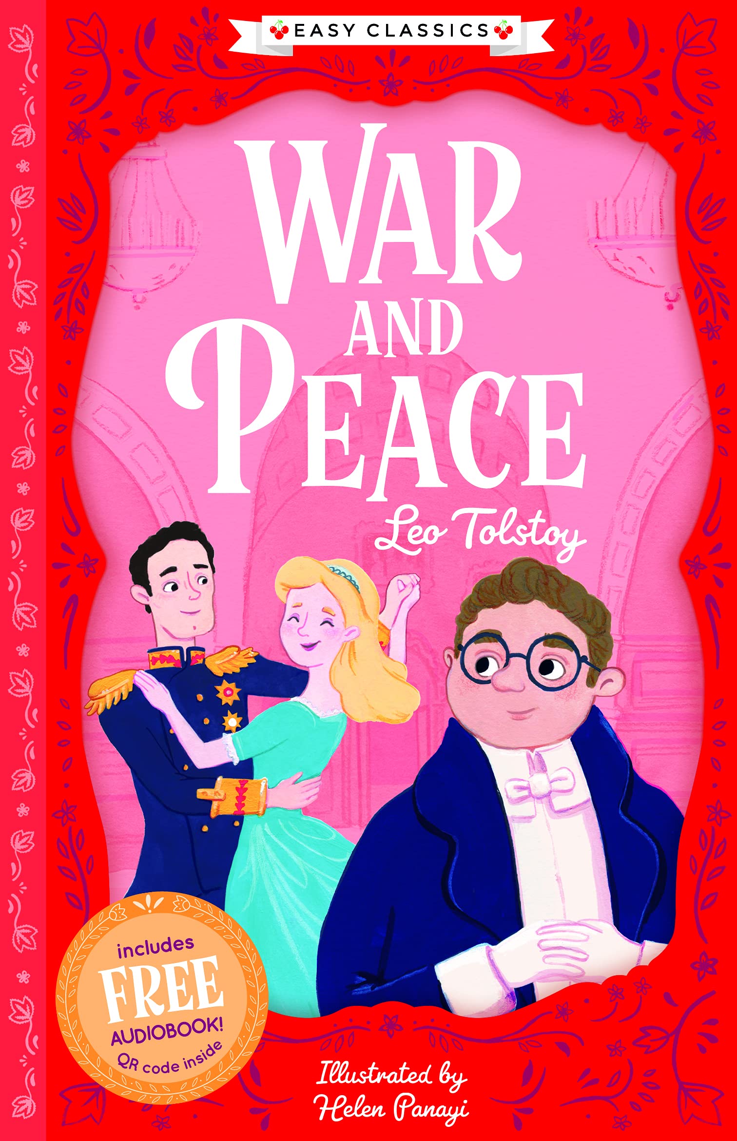 Leo Tolstoy: War and Peace (Easy Classics) - Russian Classic Literature ...