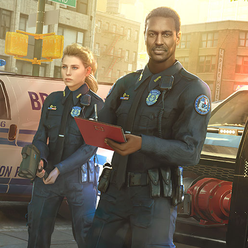 Bordar Patrol Police Officer Airport Security Game 3D: Police Game 2024 ...