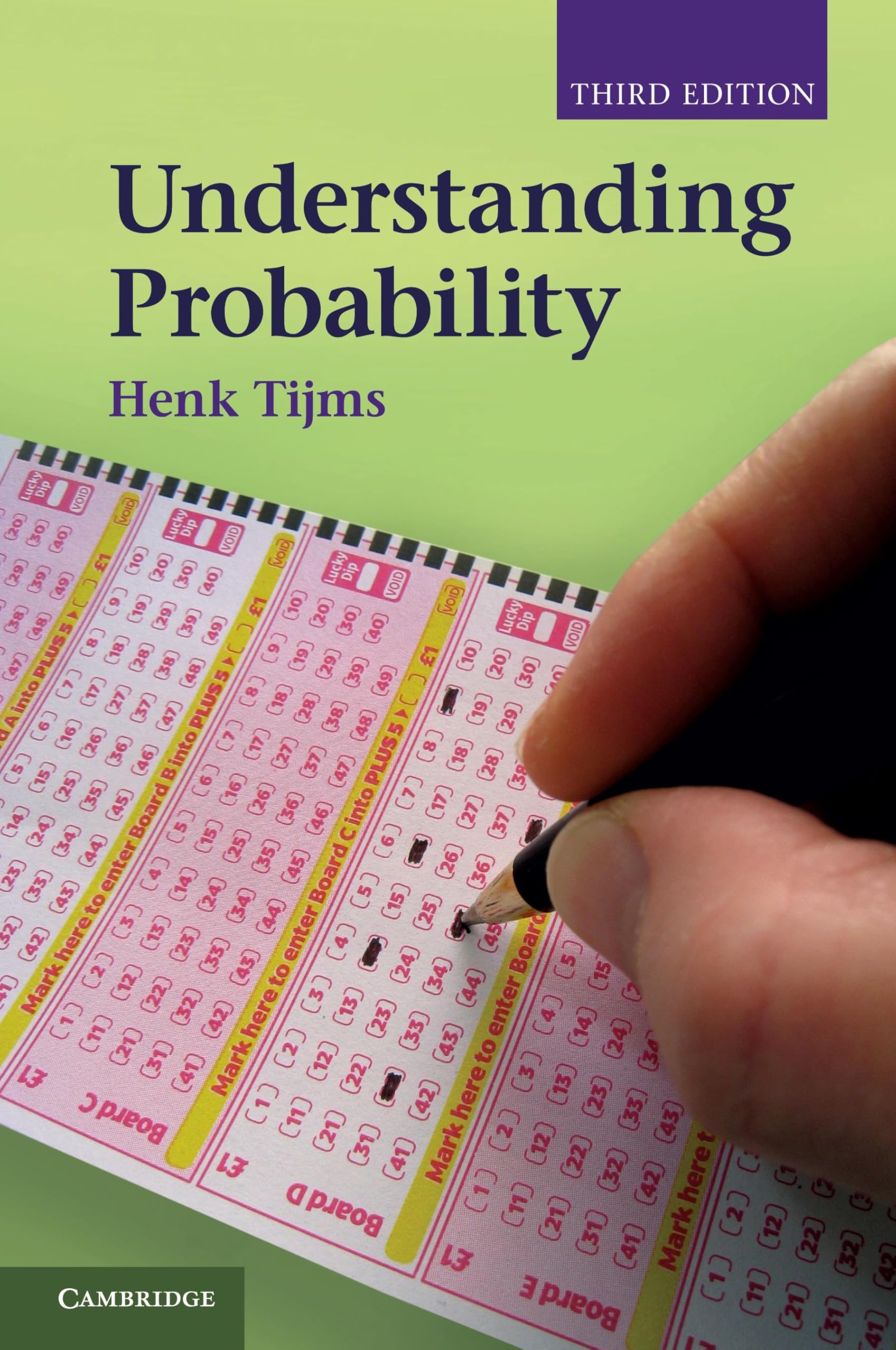 Amazon.com: Understanding Probability: 9781107658561: Tijms, Henk: Books