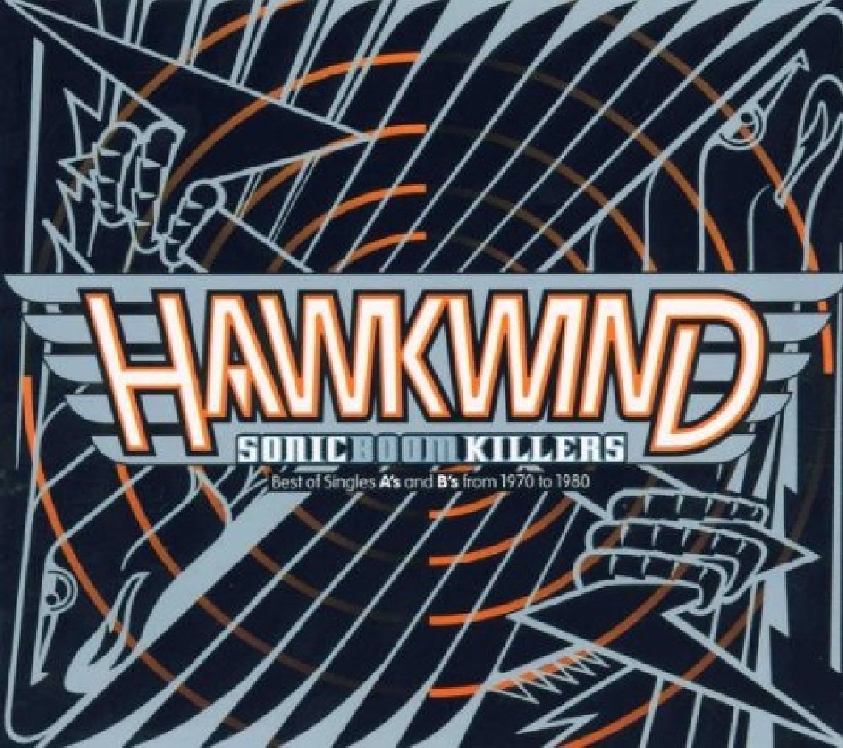 HAWKWIND - Sonic Boom Killers: Singles - Amazon.com Music