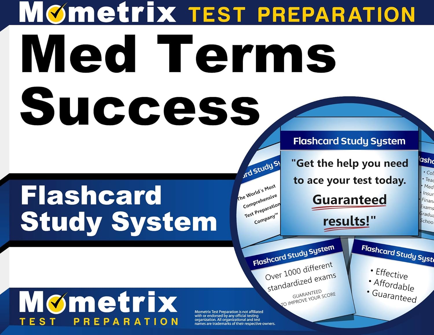 Med Terms Success Flashcard Study System: The Easy Way to Learn Medical ...