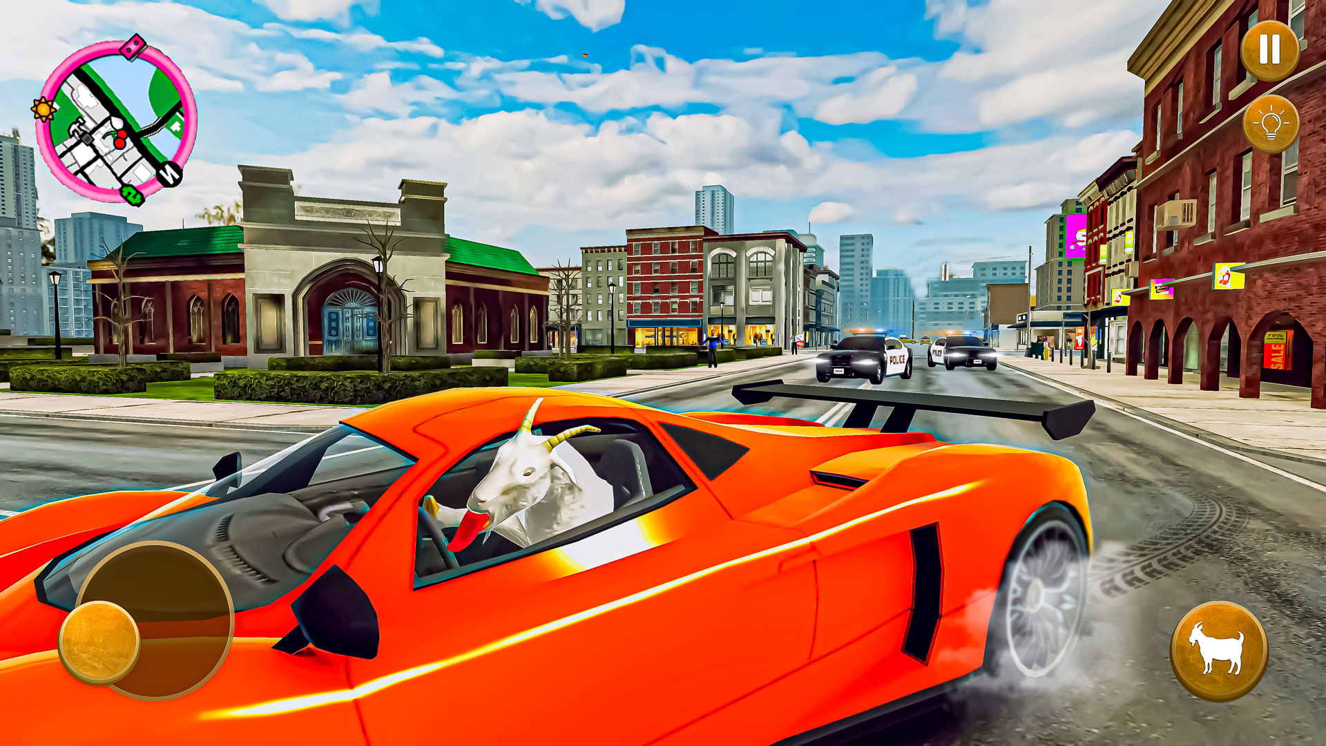 Angry Goat Simulator Madness - App on Amazon Appstore