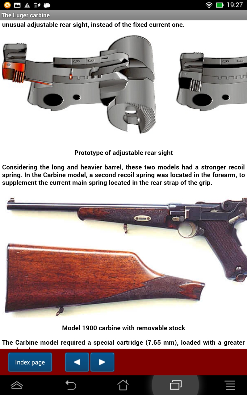 THE LUGER MODELS EXPLAINED - App on Amazon Appstore