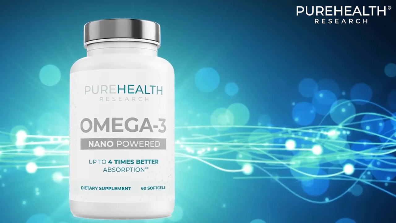 Watch 4x Stronger Black Nano Omega 3 Fish Oil Capsules on Amazon Live