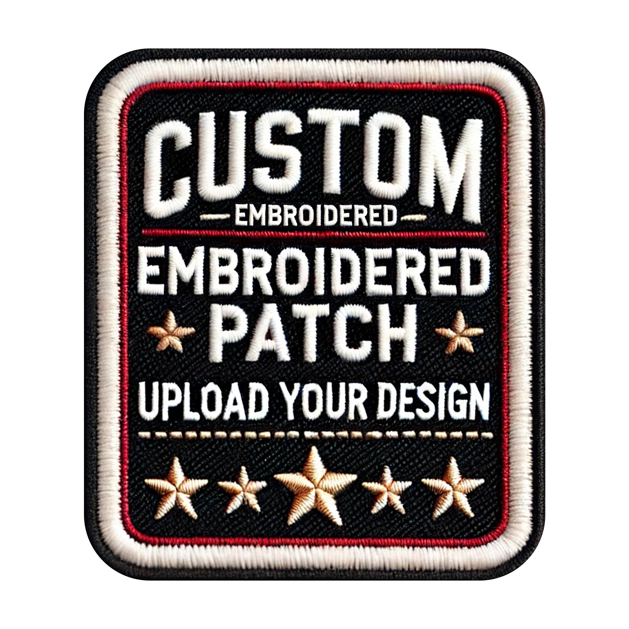 Amazon.com: Customized Logo Patches Custom, Create Your Own Iron On ...