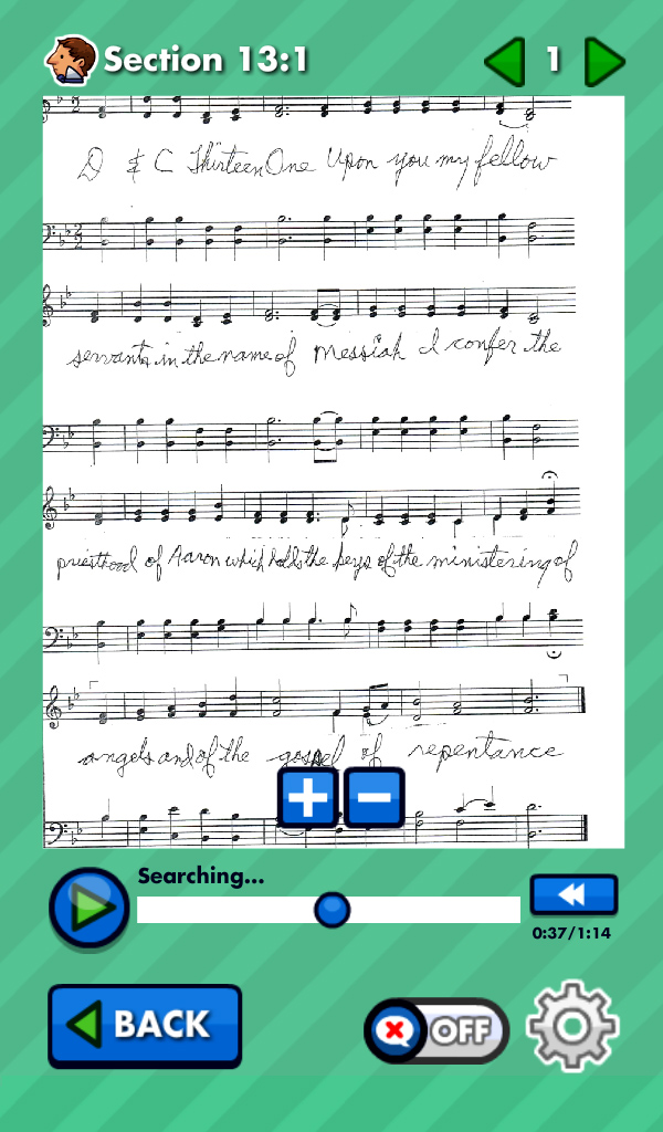 Scripture Mastery Sing-along (LDS) - App on Amazon Appstore
