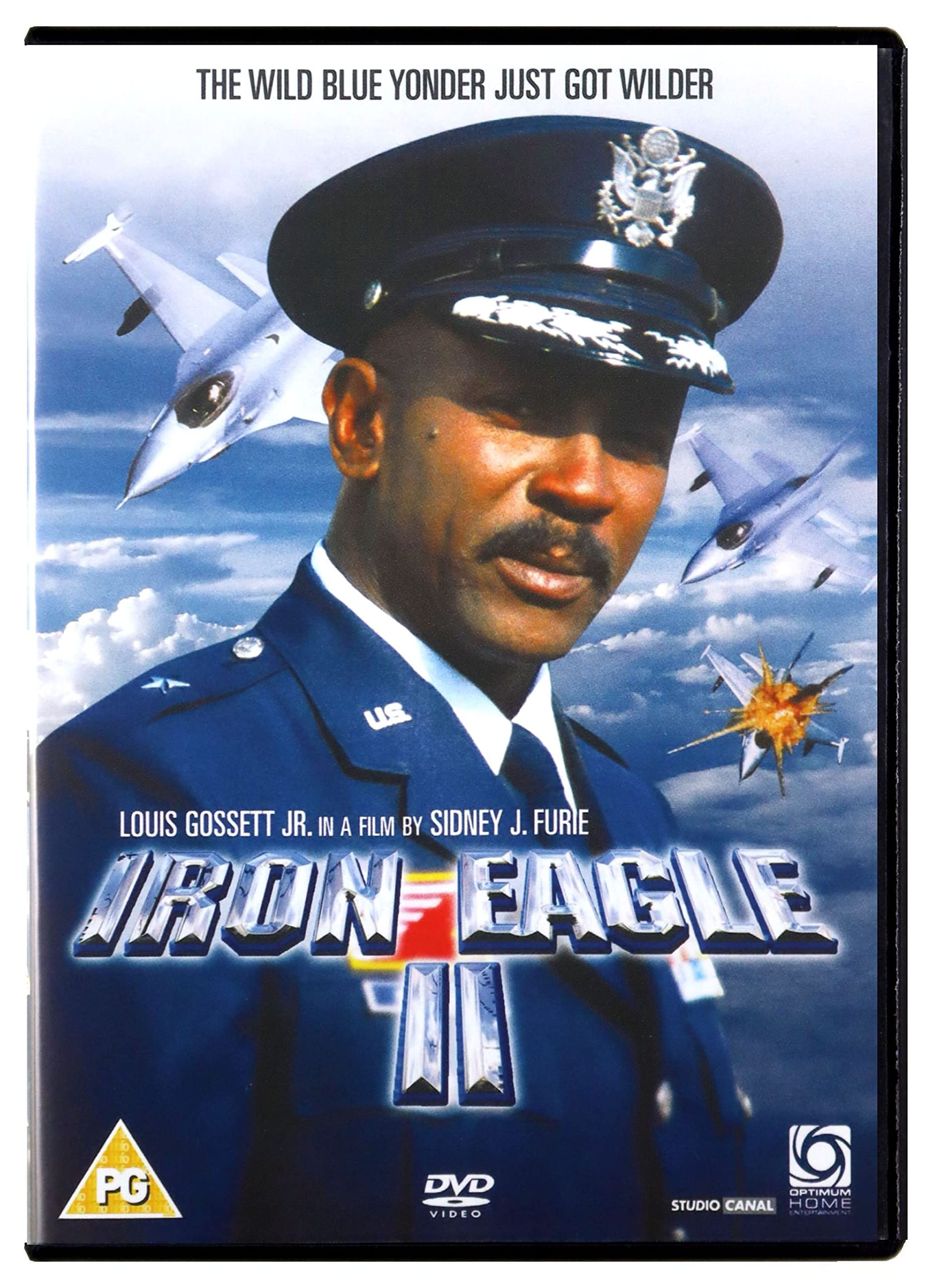 Amazon.com: Iron Eagle II [DVD] : Movies & TV