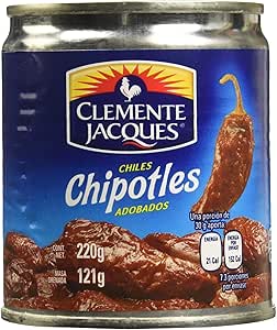 MexGrocer Clemente Jacques Chipotle Peppers in Adobo Sauce 210 g (Pack ...
