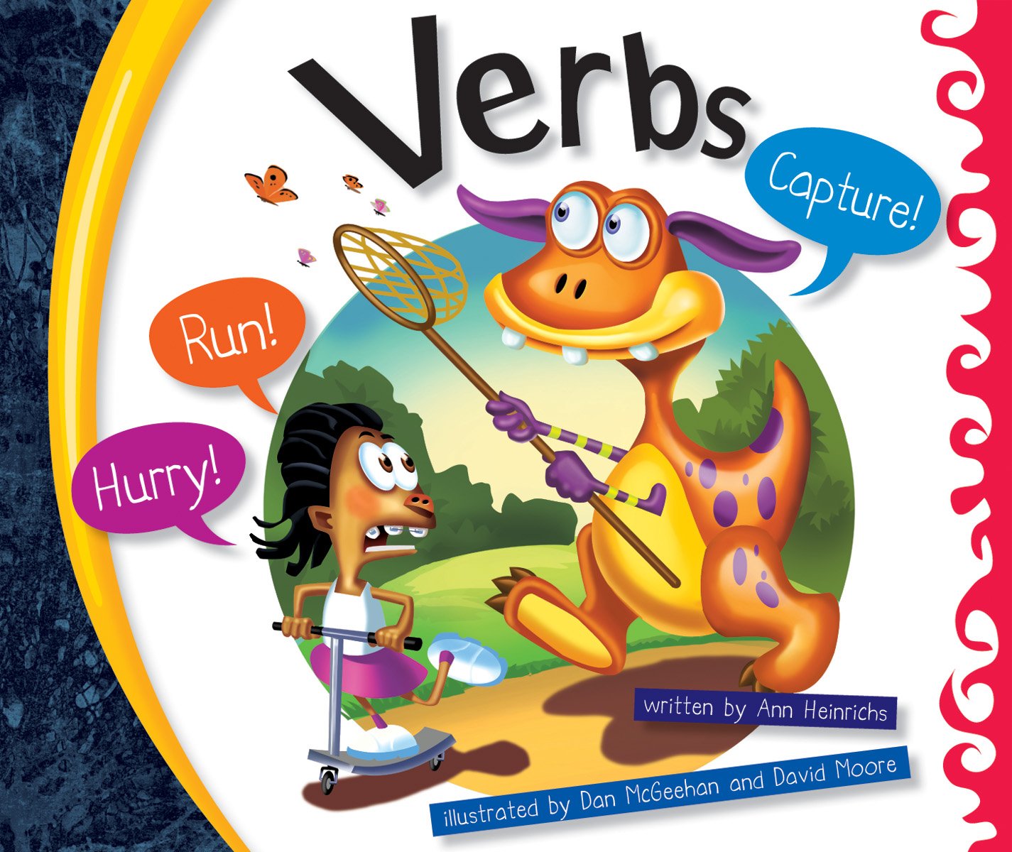 Amazon.com: Verbs (Language Rules!) eBook : Heinrichs, Ann, McGeehan ...