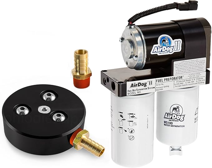 Amazon.com: AirDog II-5G, DF-165-5G Fuel System 2001-2010 Chevy Duramax with Ohio Diesel Parts ...