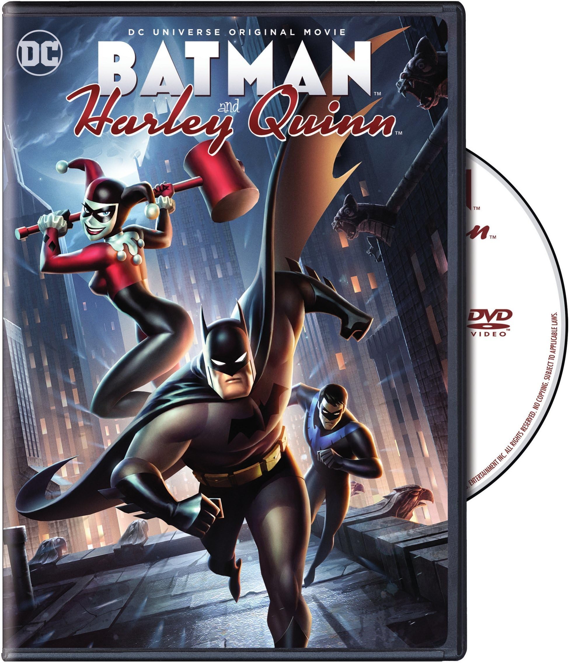 Amazon.com: Batman & Harley Quinn (DVD) : Kevin Conroy, Melissa Rauch ...