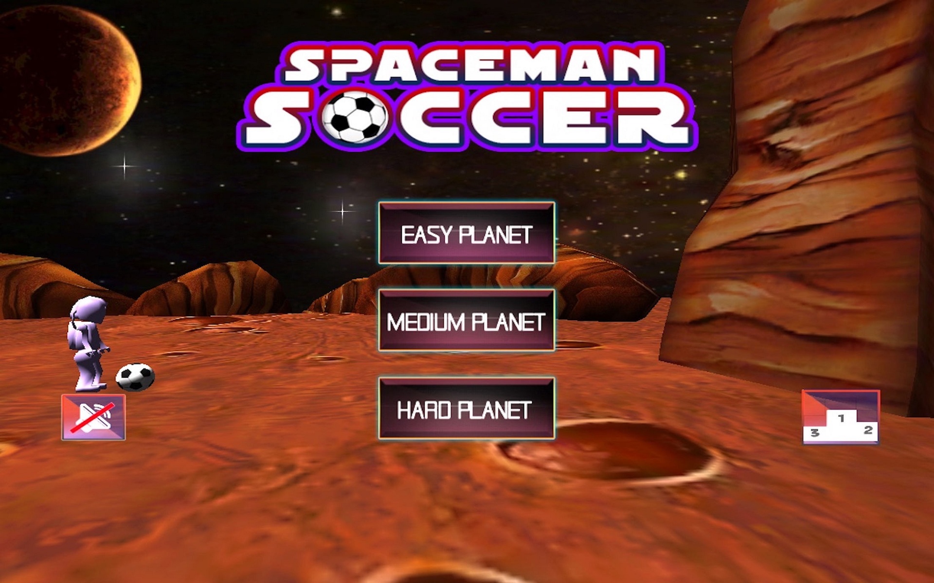 Spaceman Soccer - App on Amazon Appstore