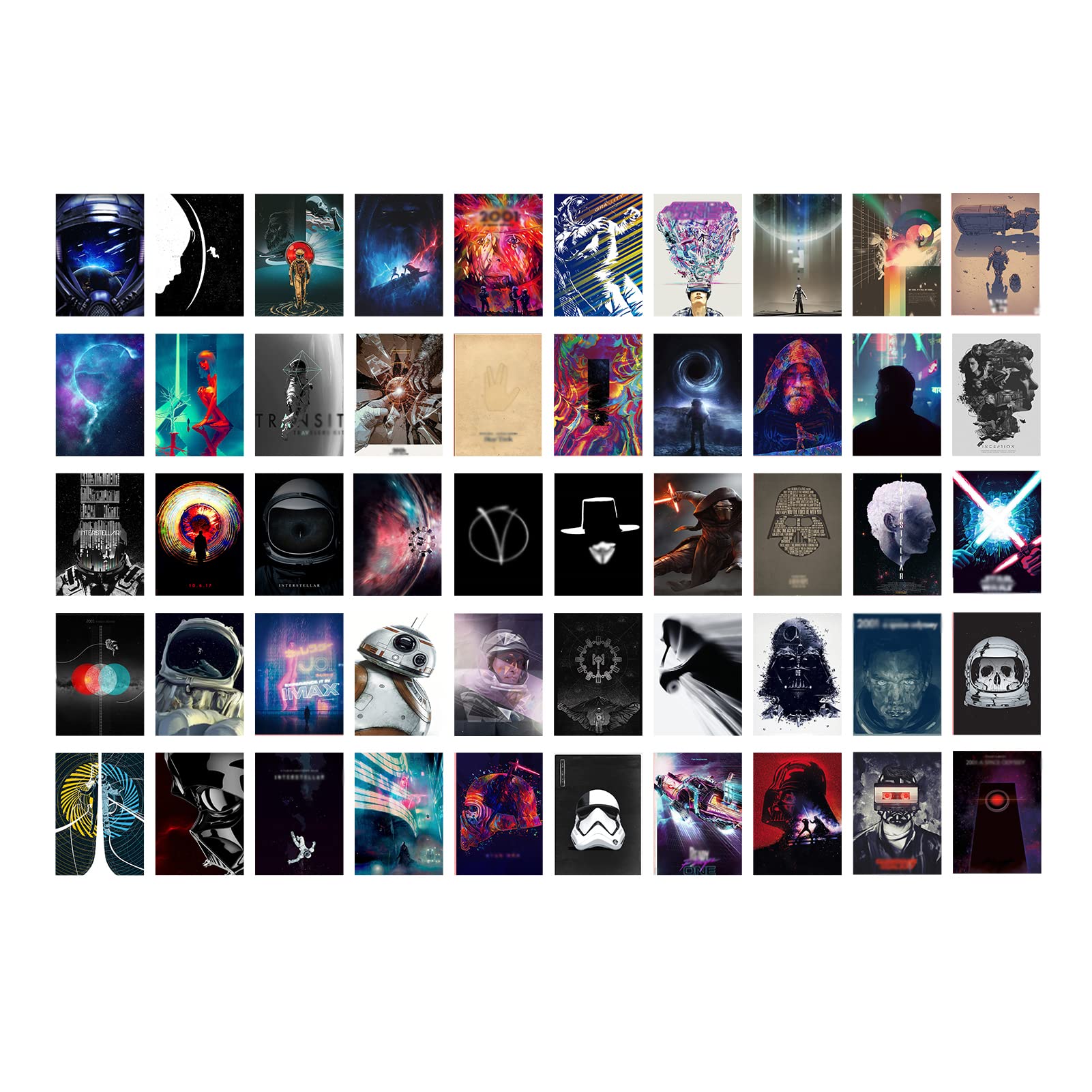 Buy HENTOM Wall Collage Kit 50Pcs 4x6 Inch Movie Posters For Room buy-hentom-wall-collage-kit-50pcs-4x6-inch-movie-posters-for-room