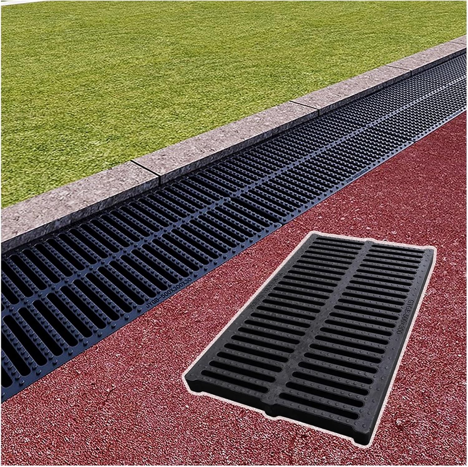Plastic Drain Covers for Outdoor Use, Removable Grate Plate for Sewer ...