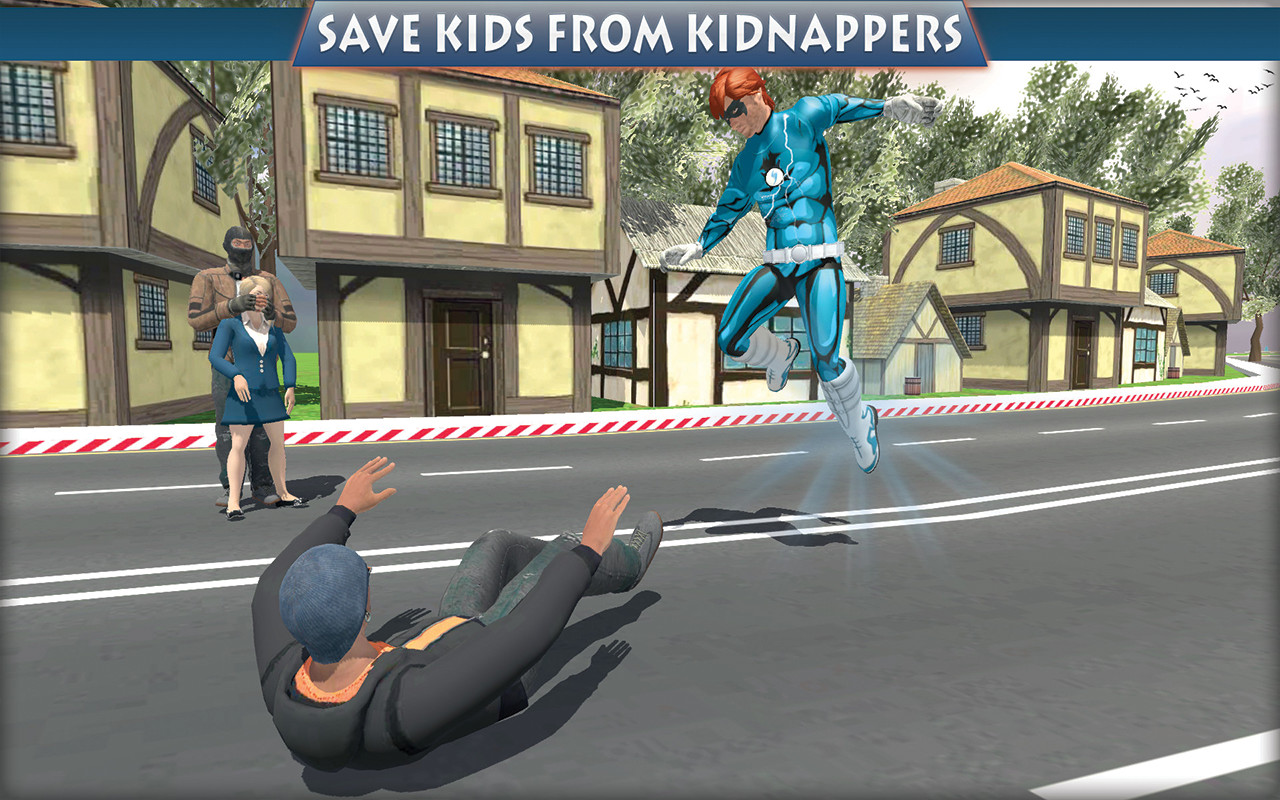 Rope-man Superhero-War Battle - App on Amazon Appstore