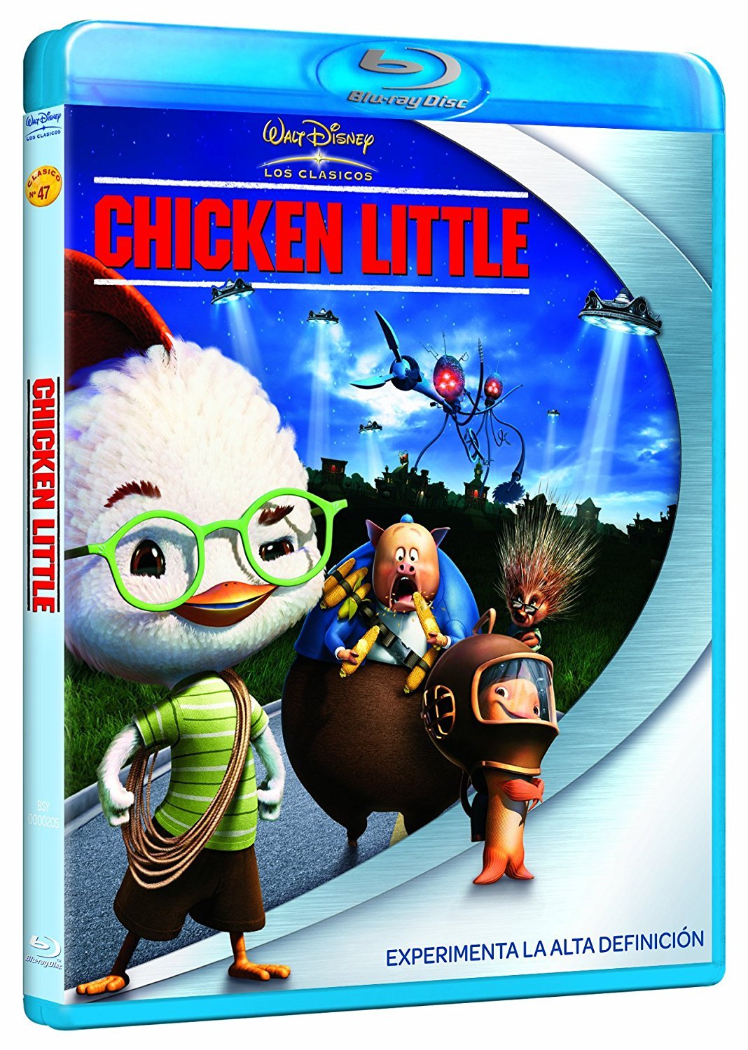 Chicken Little: Amazon.it: Mark Dindal, Don Knotts, Zach Braff, Garry ...