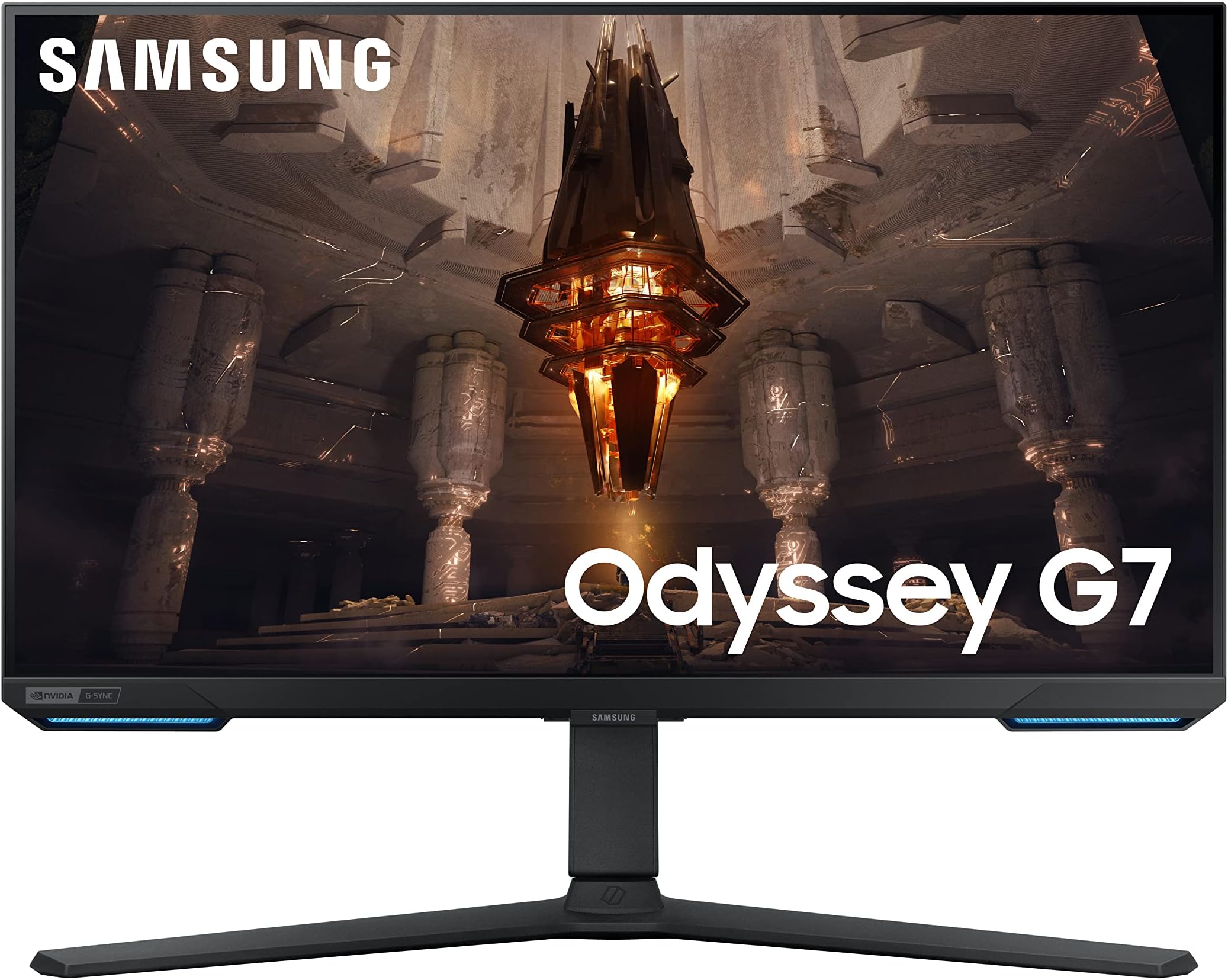 Samsung 28-inch(70.9cm) 4K UHD(3,840 x 2,160), IPS, Gaming, 144 Hz, 1ms ...