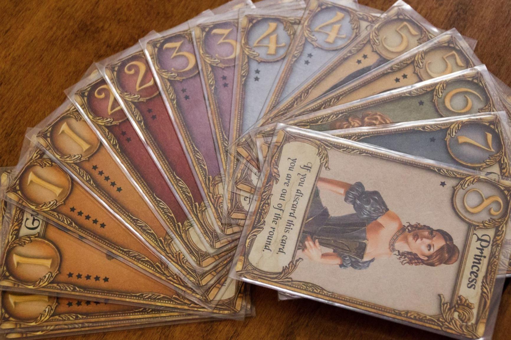 Amazon.com: Love Letter Card Game (Boxed Edition) - A Game of Risk ...