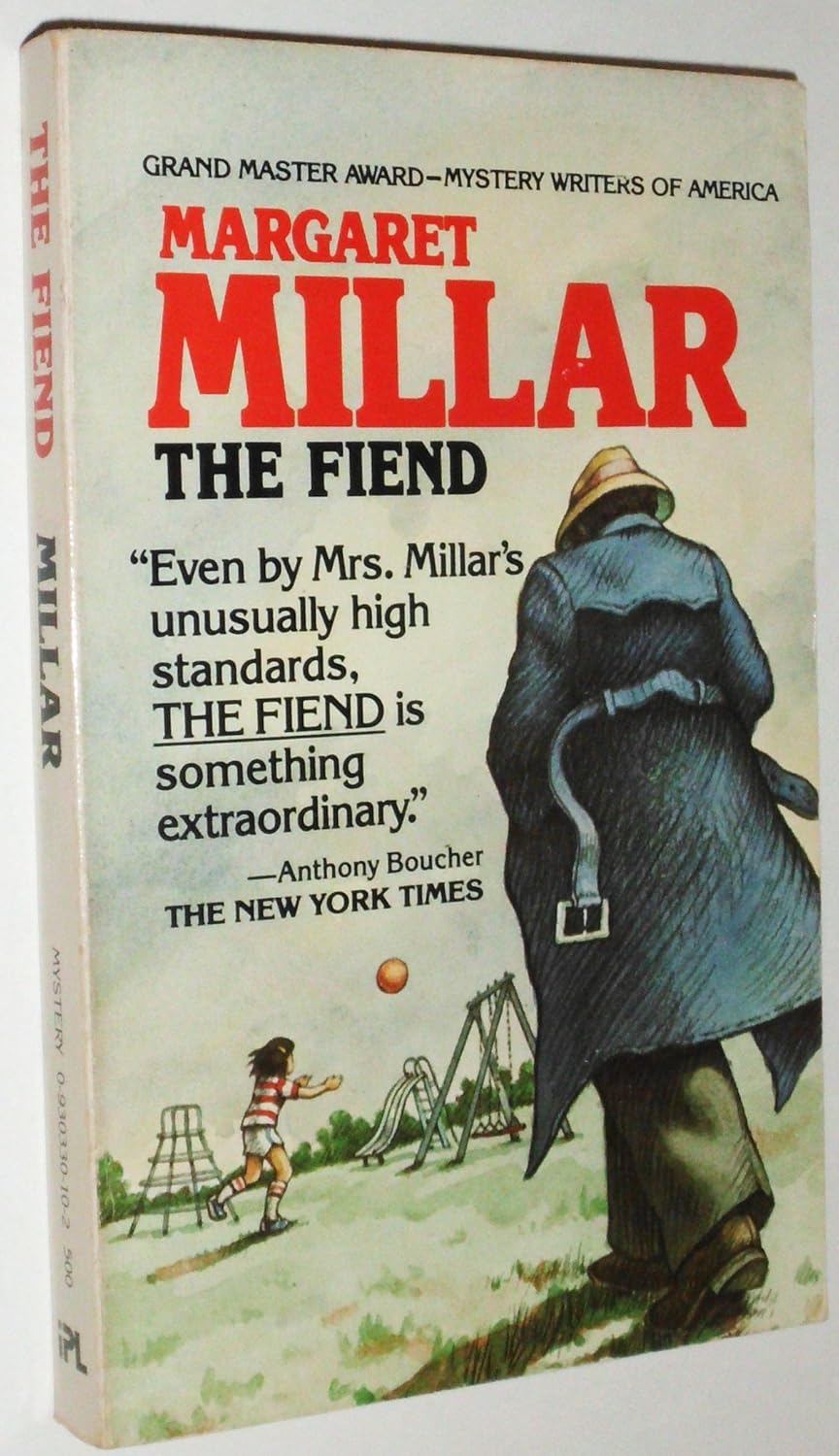 The Fiend: Millar, Margaret: 9780930330101: Amazon.com: Books