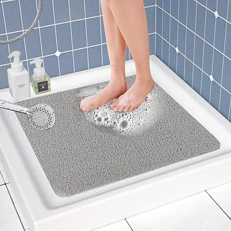 Amazon.com: Non Slip Shower Mat, Comfortable Bath mat for Textured ...