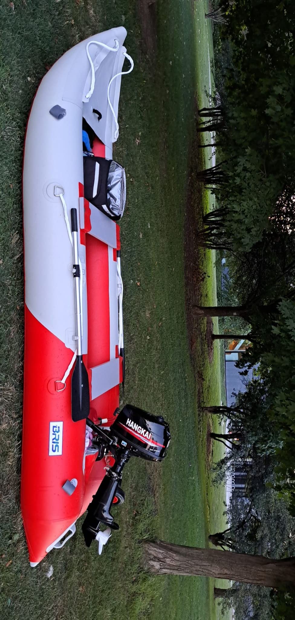 $54/mo - Finance BRIS 12 ft Inflatable Kayak Fishing Tender Inflatable ...