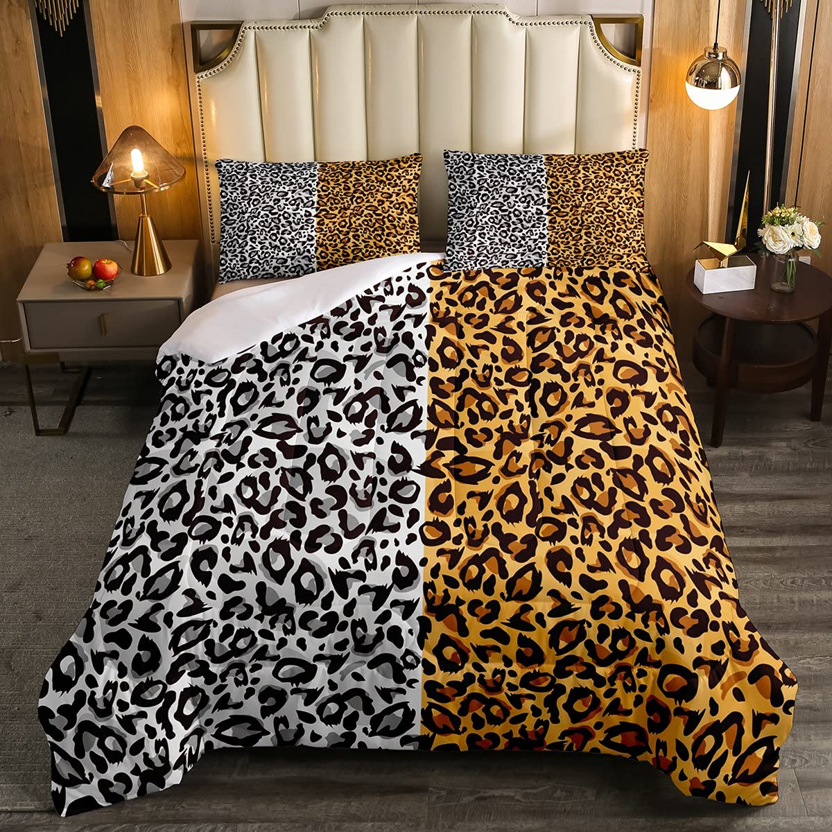 Snow Leopard Queen Size Blankets