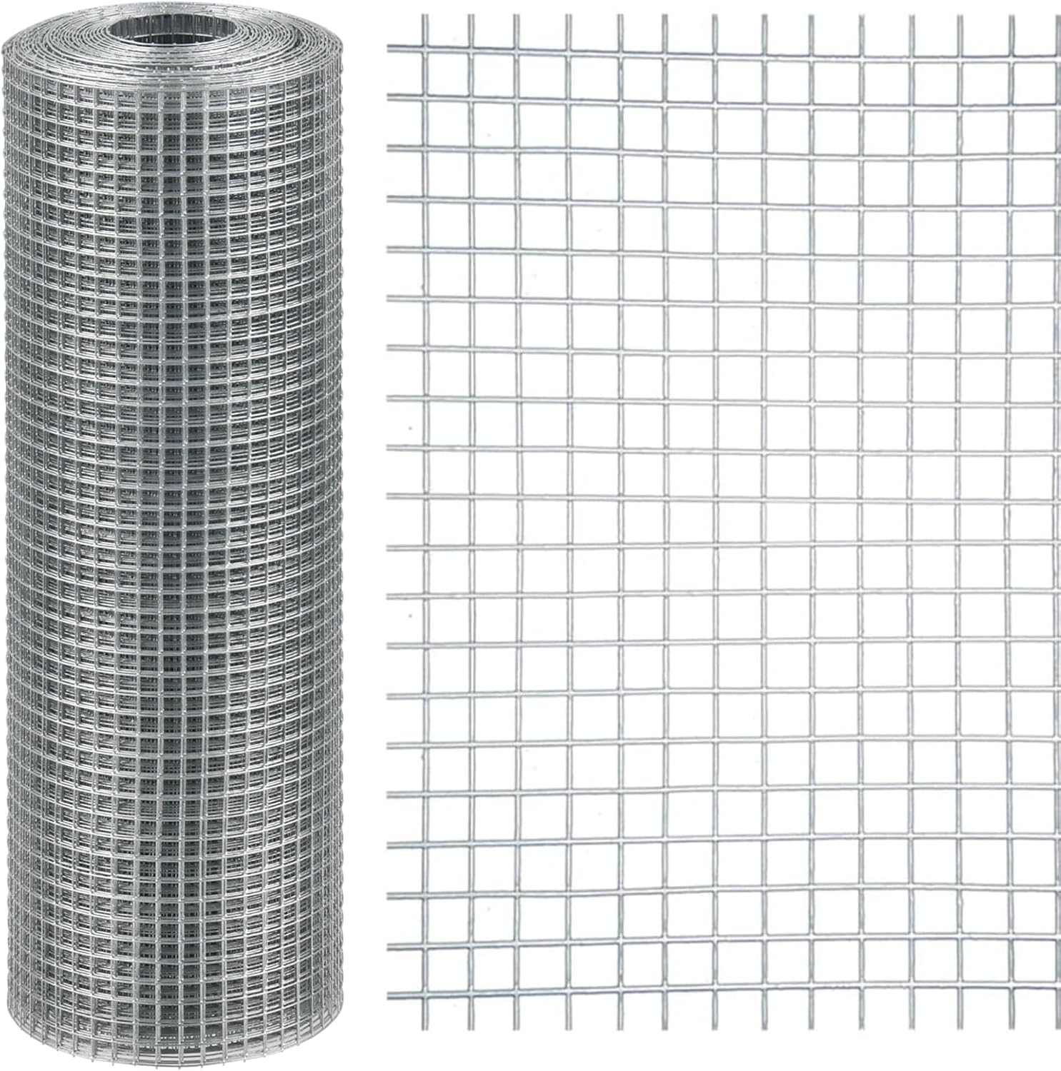 MVQPER 30cmX6m Rodent Proofing Wire Metal Mesh,6m x 300mm Blocks Rats ...