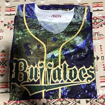Amazon.co.jp: ORIX Buffaloes Summer Team Uniform 1 : Clothing, Shoes ...