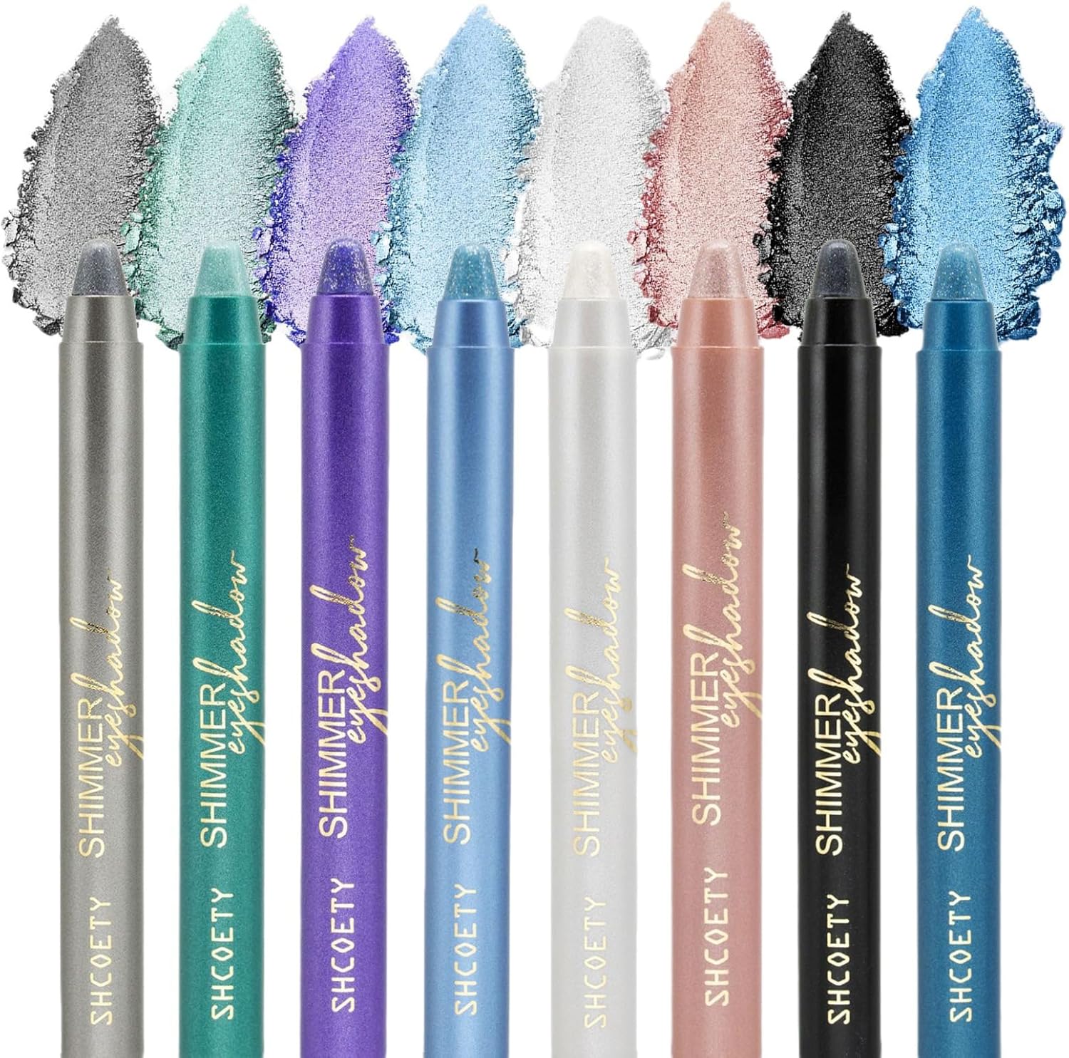 Eyeshadow Stick, 8 Colors Glitter Cream Eyeshadow Stick Set, Waterproof ...