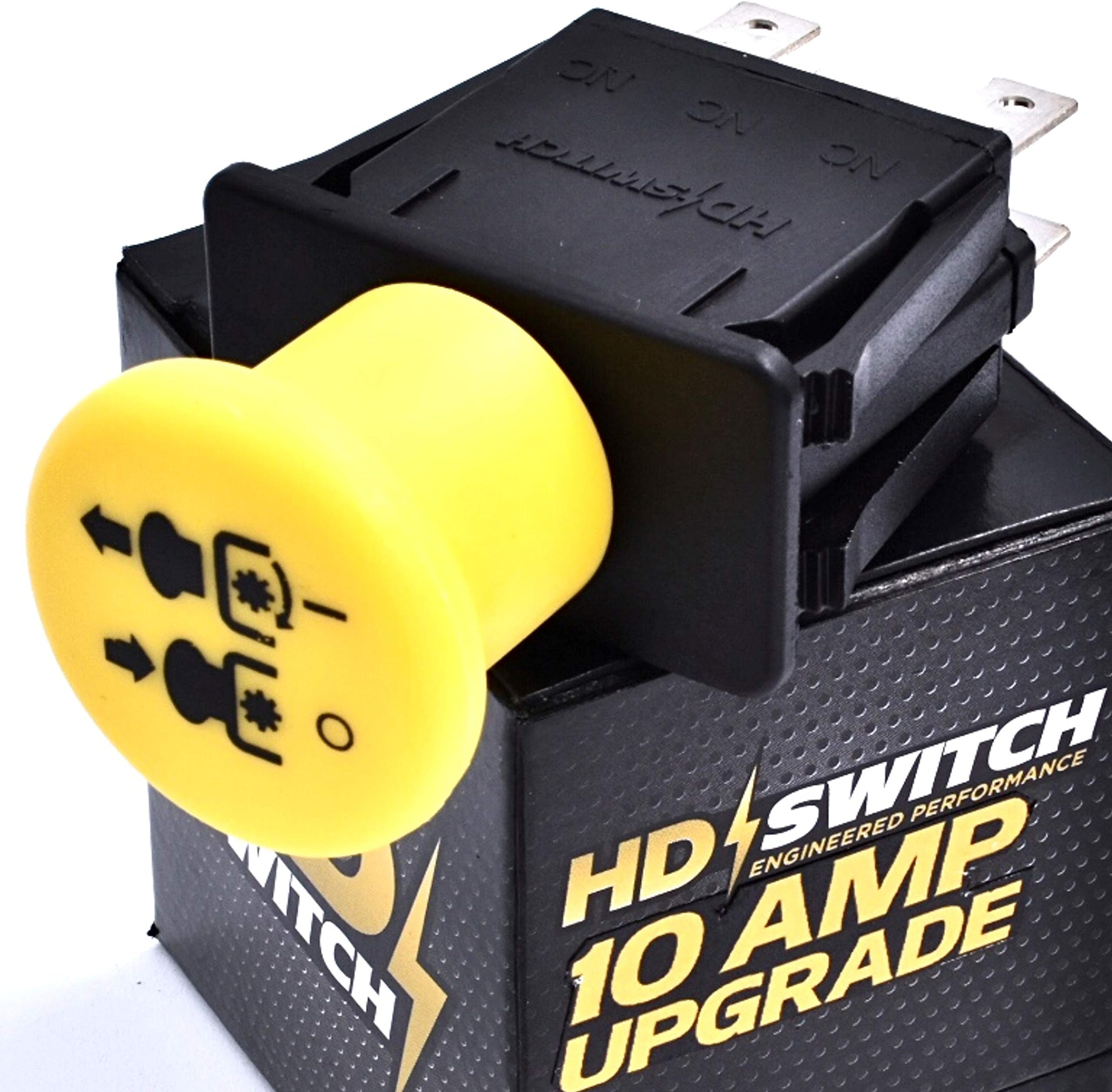 Amazon.com: HD Switch 10 AMP OEM Upgrade LVA21437 AM116235 PTO Switch ...