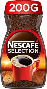 Nescafé Selection, Soluble Coffee, 200g Bottle : Amazon.co.uk: Grocery