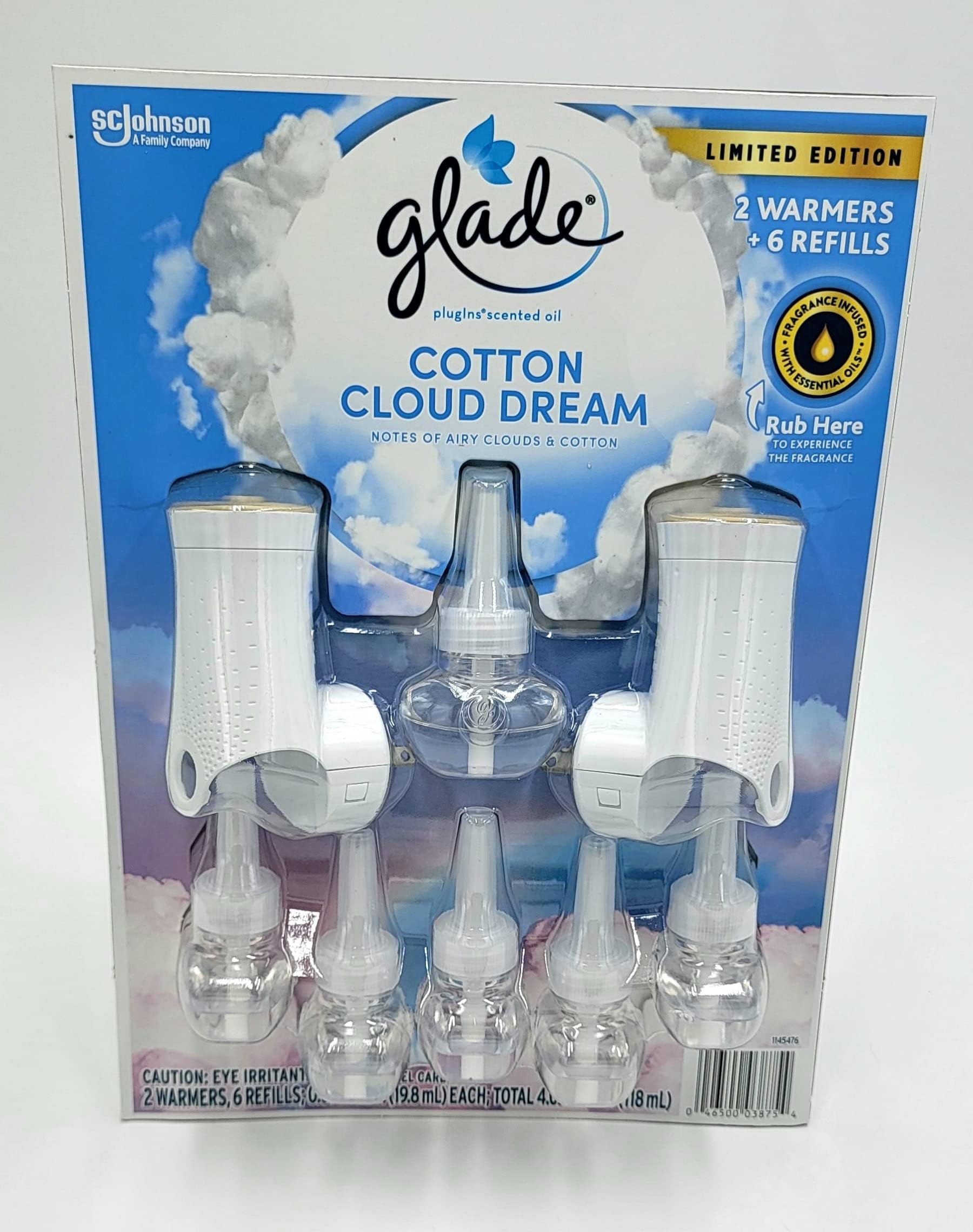 Amazon.com: Glade PlugIns Scented Oil Refill, Essential Oil Infused ...