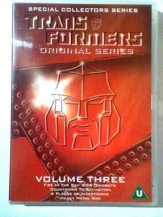 Transformers: The Original Series - Volume 3 [DVD]: Amazon.co.uk: DVD ...